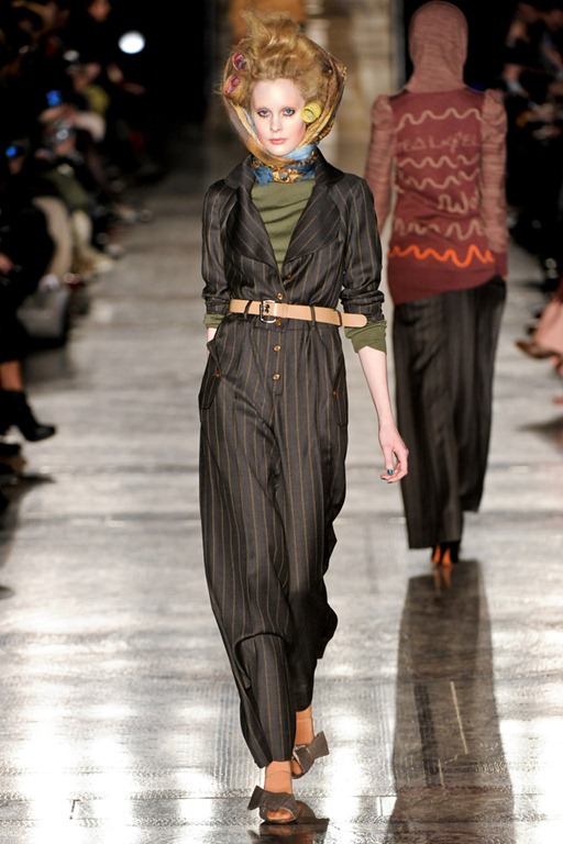 Wearable Trends Vivienne Westwood Red Label Fall 2011 Rtw London